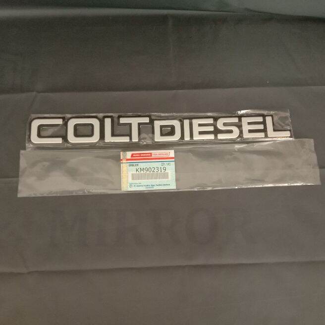 LOGO ATAU EMBLEM TULISAN COLT DIESEL PS 120 RAGASA | Lazada Indonesia