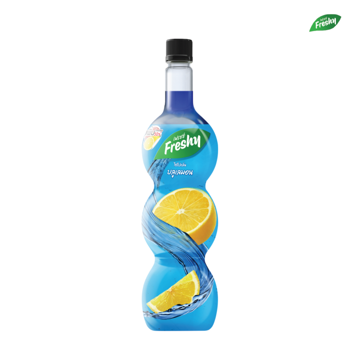 Freshy Blue Lemon Flavoured Syrup กลิ่นบลูเลมอน 710ml | Lazada.co.th