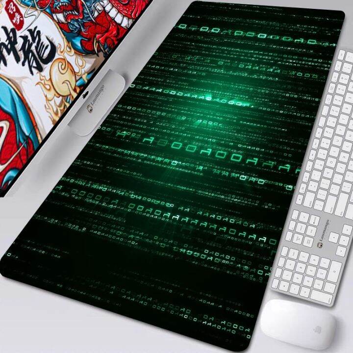 Matrix Keyboard Mouse Pad at William Emery blog
