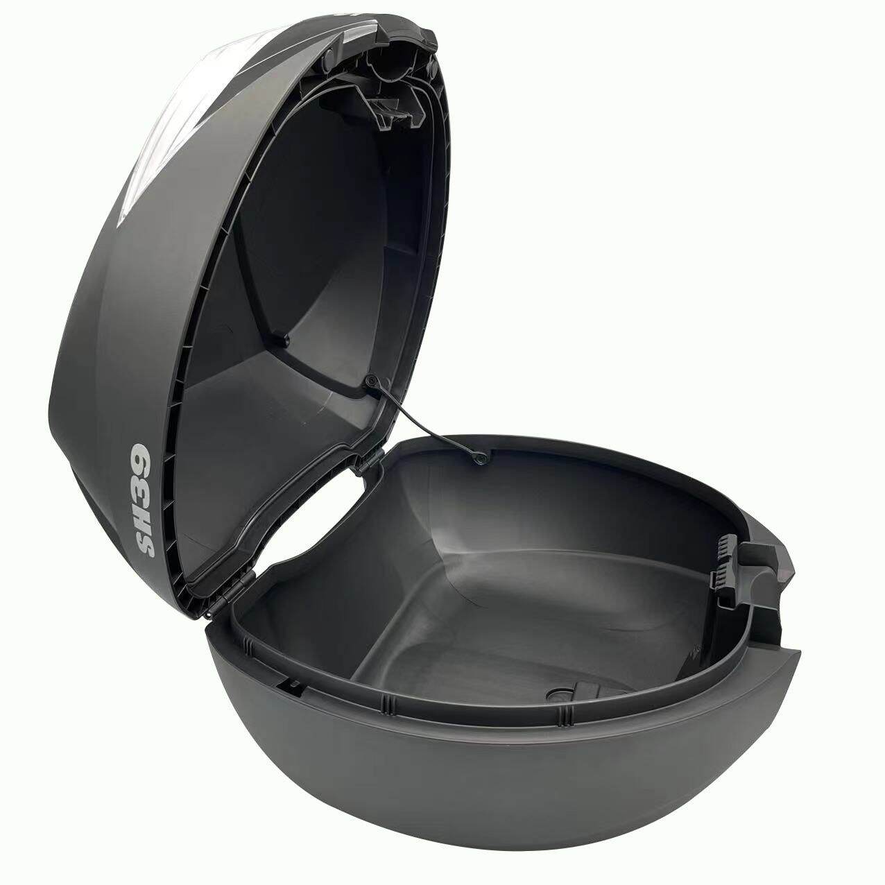 Universal Motorcycle 34L 39L 47L Rear Top Box Trunk Luggage Helmet ...