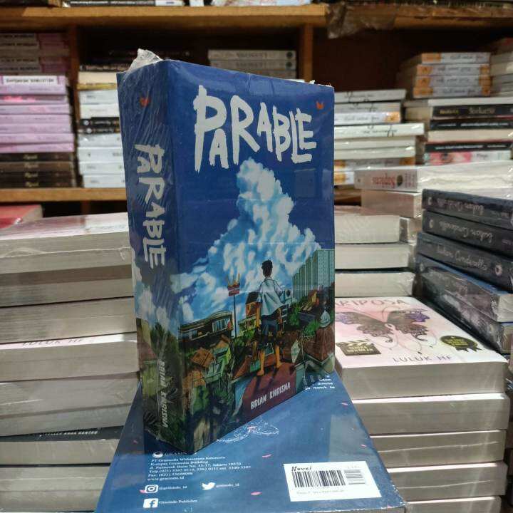 Buku Novel Parable - Brian Khrisna | Lazada Indonesia