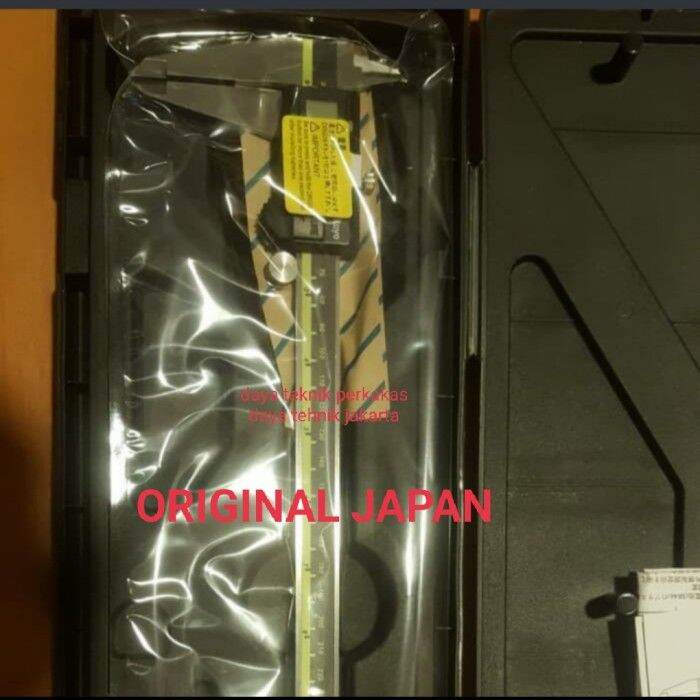 mitutoyo JAPAN sigmat digital 12" mitutoyo 300mm - vernier caliper ori | Lazada Indonesia
