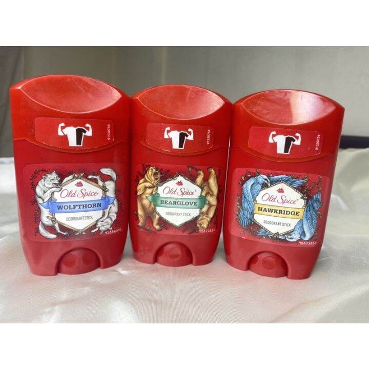 ORIGINAL OLD SPICE BLUE STICK/CREAMSTICK DEODORANT WILD COLLECTION ...