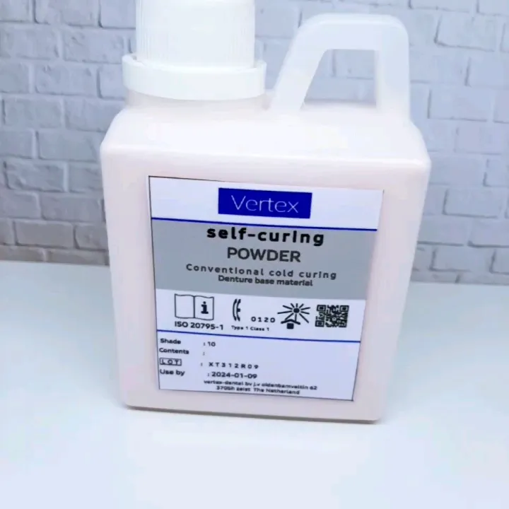 POWDER VERTEX SELF CURING 400g POWDER HIGT QUALITY | Lazada Indonesia