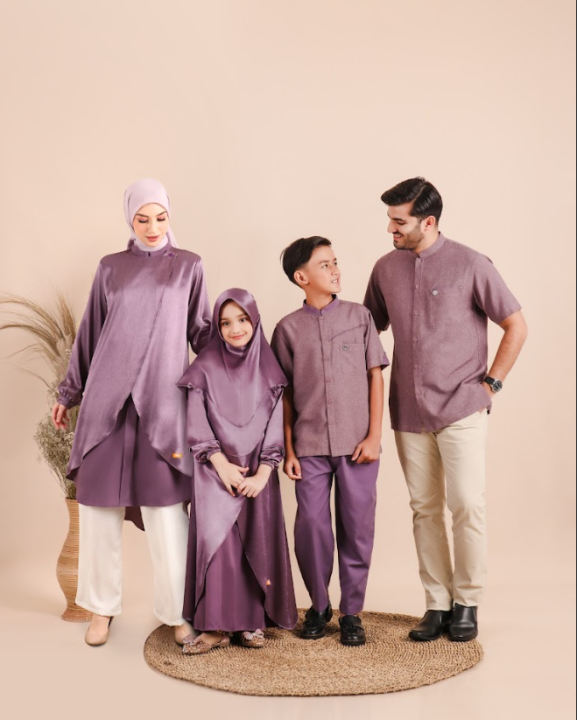 RAYYA SERIES BELYN BY NIBRAS SARIMBIT KELUARGA TERBARU 2024 | Lazada ...