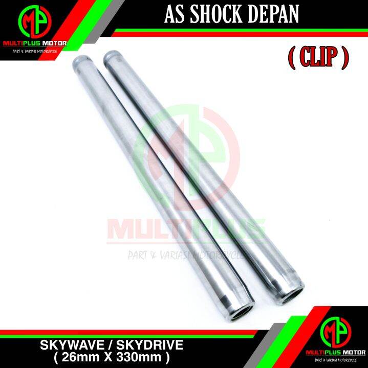 Pipa As shock shok sok skok depan Front fork tube SKYWAVE,SKY WAVE ...