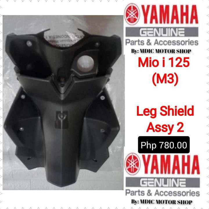 LEG SHIELD 2 MIO 125i M3 YAMAHA GENUINE PARTS | Lazada PH