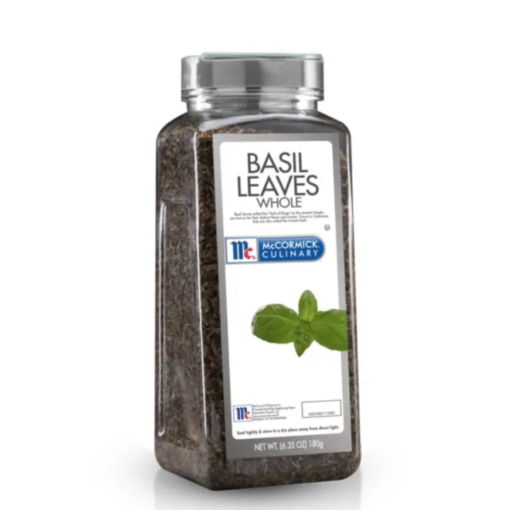 McCormick Basil Leaves Whole 180g | Lazada PH