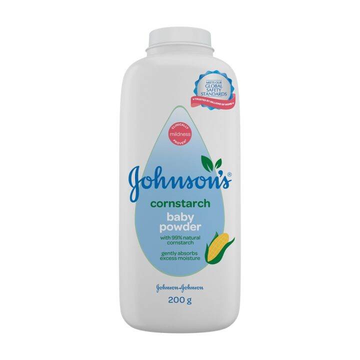 Johnson's Cornstarch Baby Powder 200g | Lazada PH