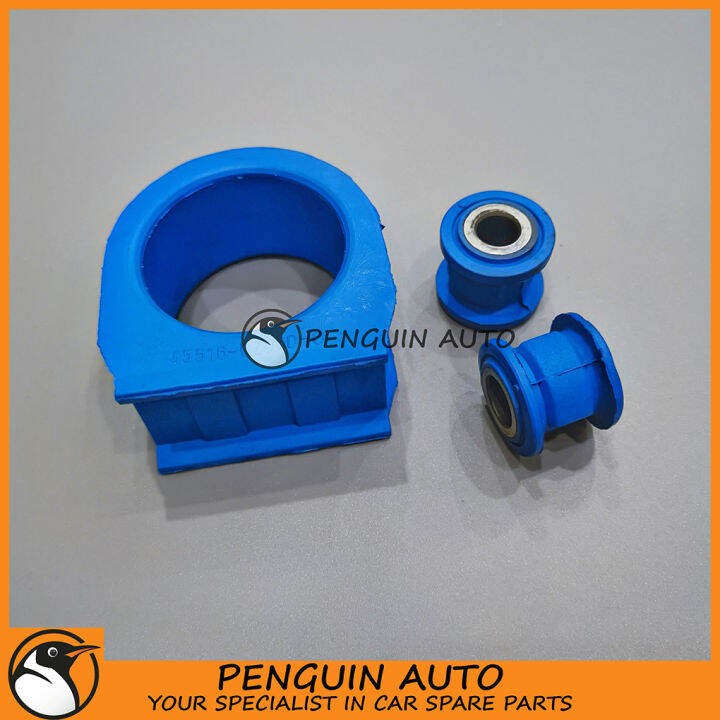 PERODUA VIVA STEERING RACK RUBBER CUSHION & BUSH SILICONE 1SET | Lazada