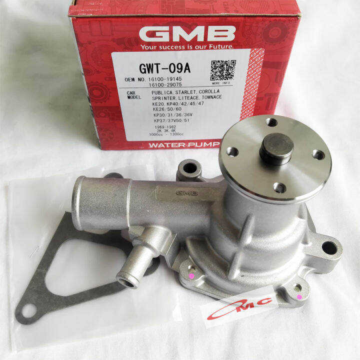 Water Pump Pompa Air Toyota Kijang 3K 4K KF20 Original GMB GWT-09A | Lazada Indonesia
