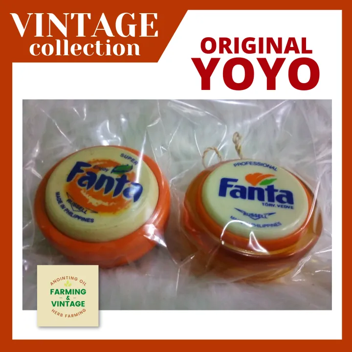 FANTA CLASSIC YOYO, FANTA ORANGE YOYO,COLLECTIBLE YOYO,CLASSIC YOYO ...