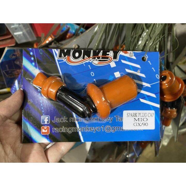 RACING MONKEY SPARK PLUG CAP FOR MIO | Lazada PH