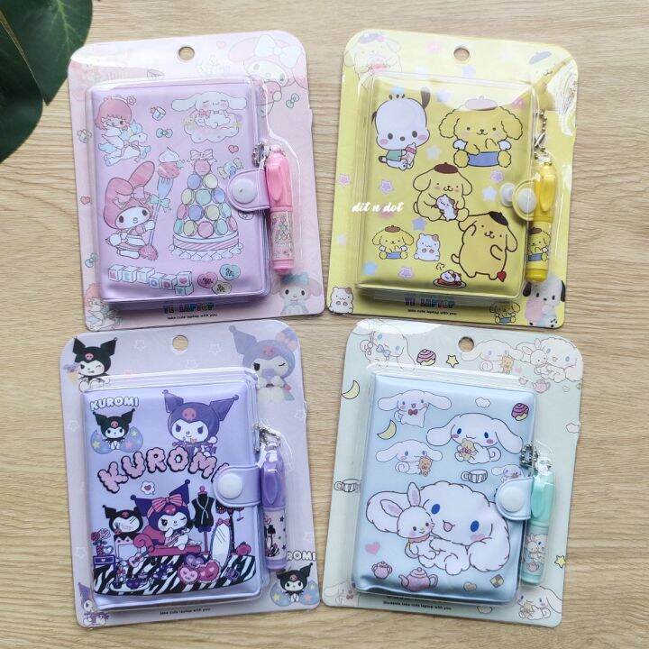 Buku Note Book Sanrio Memo Karakter Sanrio Cinamorol Melody Kuromi ...
