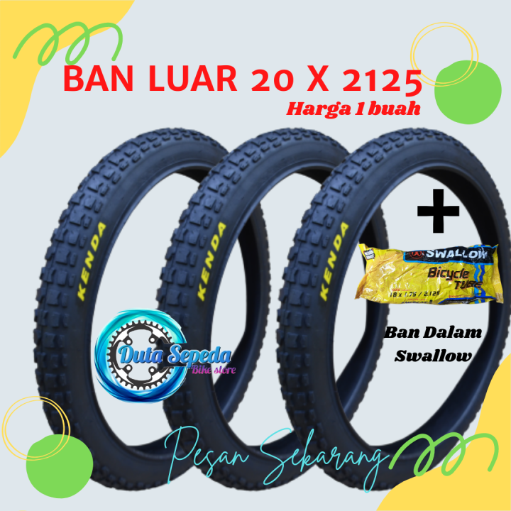 Ban Luar sepeda ukuran 20 inch BMX | Lazada Indonesia