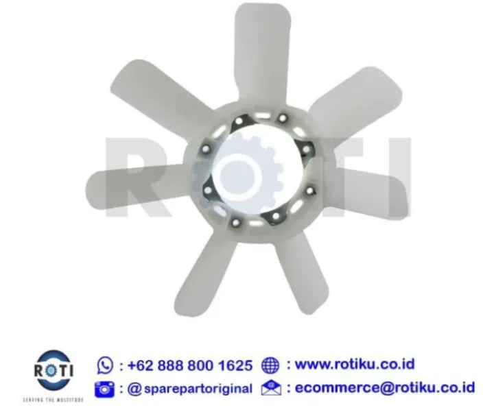 FAN BLADE KIPAS RADIATOR TOYOTA KIJANG GRAND AISIN FNT-003 | Lazada ...