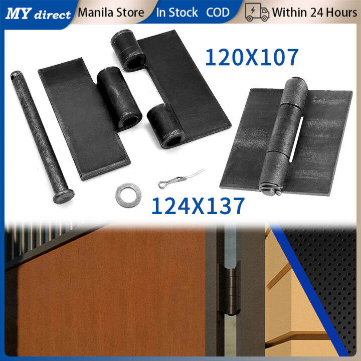 Heavy Duty Welding Hinge Gate Cylindrical Hinge Iron Flag Hinge For ...