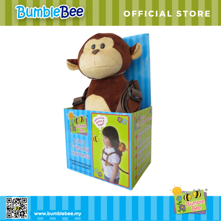 Bumble Bee 2 in 1 Safety Harness | Lazada