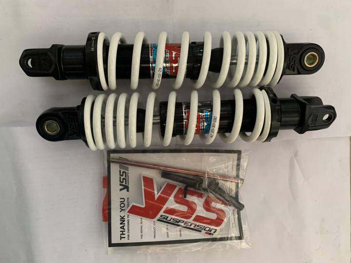 YSS SHOCK YAM/NOUVO-S 115 (BLACK-WHITE) | Lazada PH