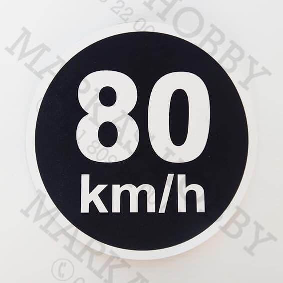 Stiker / Sticker 80 KM/H | Lazada Indonesia