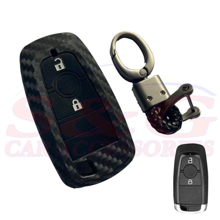 Ford Ranger RAPTOR / Wildtrak / Ecosport Titanium Carbon Fiber Silicone ...