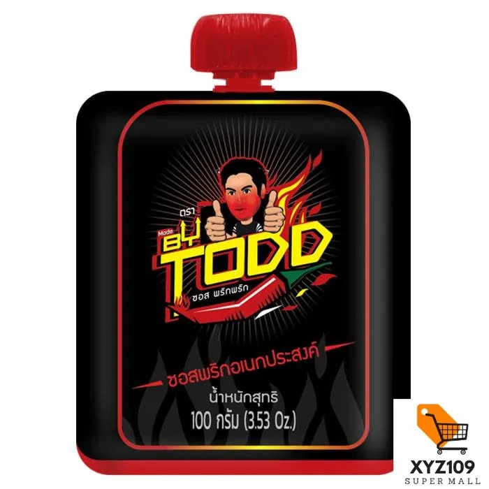 เมดบายต๊อด ซอสพริกอเนกประสงค์ 100 กรัม [Med by Tod, 100 grams of multi ...