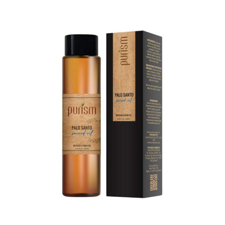 Purism Palo Santo Body Oil | Lazada PH