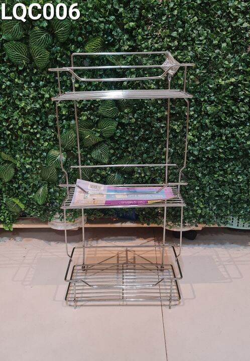3layer Rectangular Rack (LQC006) | Lazada PH