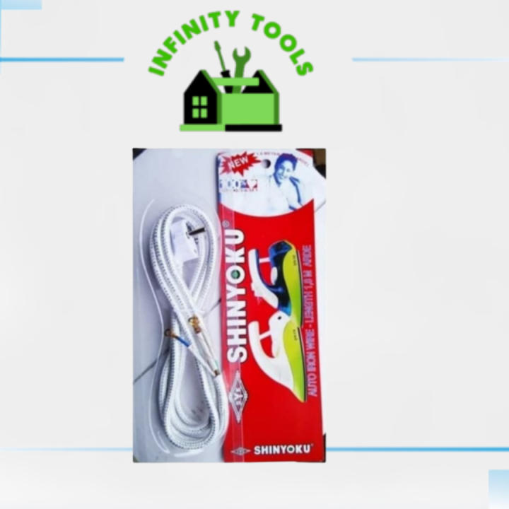 Kabel Setrika SHINYOKU Kepala Arde Panjang 1,8 Meter | Lazada Indonesia