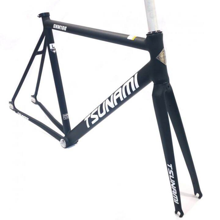 TSUNAMI SNM100 black single-speed field dead fly frame | Lazada PH