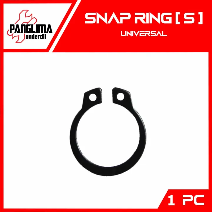 Snap Ring S Eksternal-External Retaining Circlip-Cir-Clip S-15 S15 | Lazada Indonesia