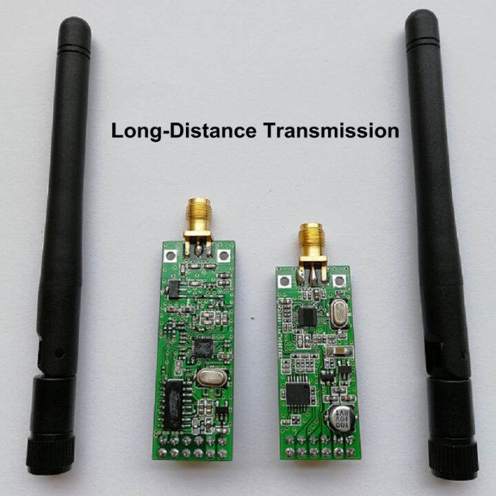 UHF Wireless Digital Audio Transmitter Transceiver Module Long-distance ...