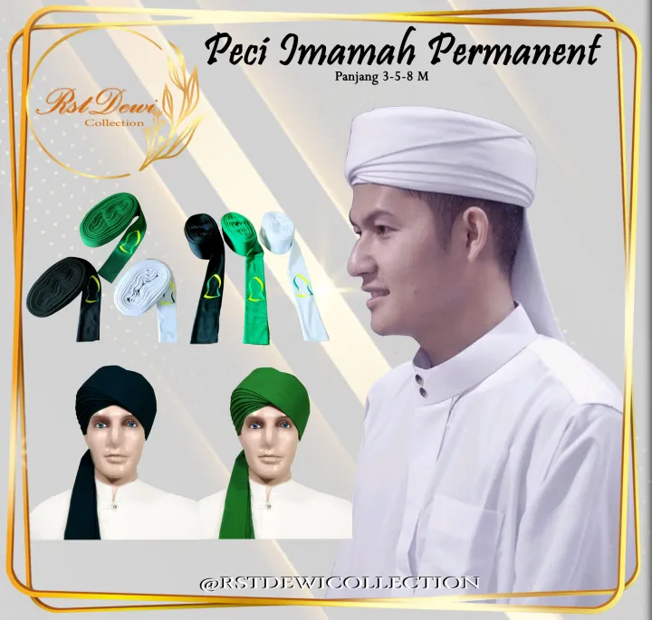 Sorban Imamah Panjang 3 Meter dan 5 Meter | Lazada Indonesia