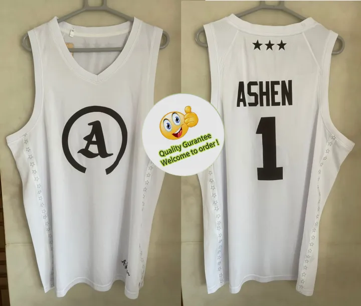 White Ashen Custom Jersey | Lazada PH