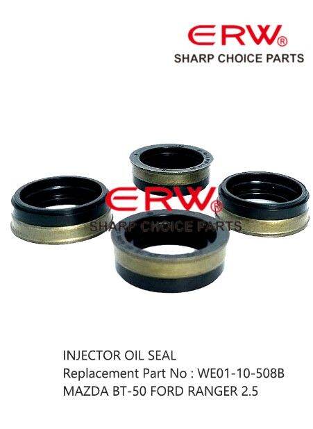 INJECTOR OIL SEAL Replacement Part No: ( WE01-10-508B ) MAZDA BT50 ...