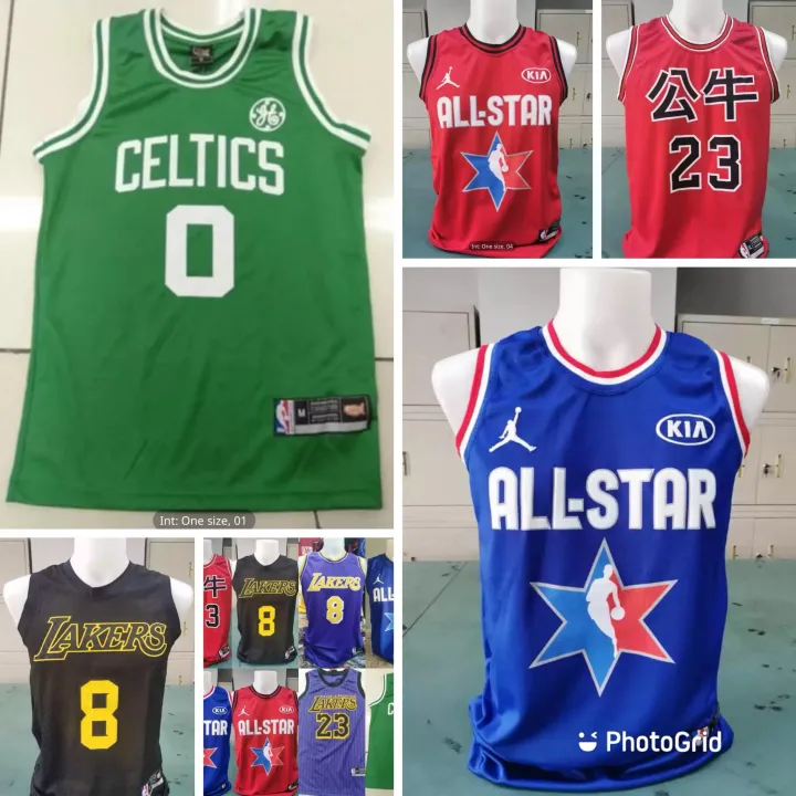 JERSEY NBA SANDO FOR MENS | Lazada PH