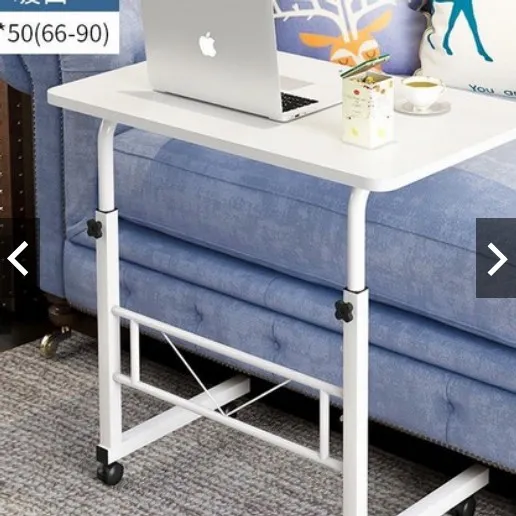 【Philippine spot】80x50 Laptop table Movable computer desk bedside table ...