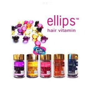 ELIPS/ELLIPS VITAMIN RAMBUT/ MORROCAN OIL (ELIPS HAIR VITAMIN) 1ML X ...