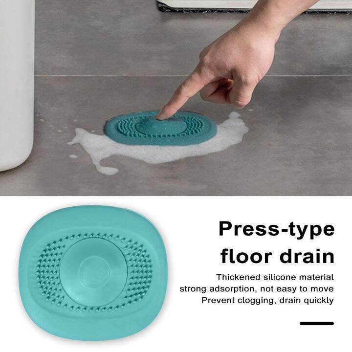 Flexible Floor Drain Floor Drain Stopper Quick Drainage Floor Stopper ...