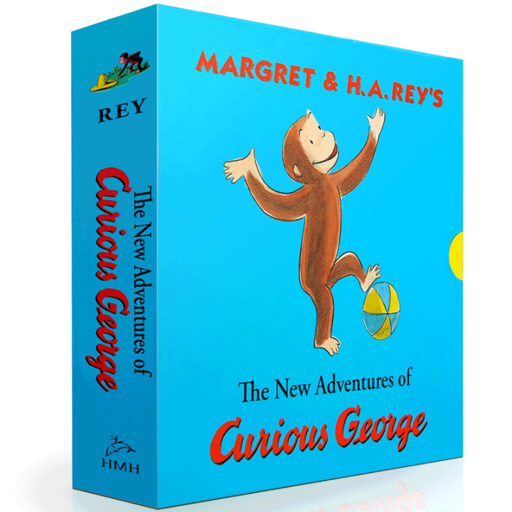 Curious George classic adventures #2 (11 Books) | Lazada PH