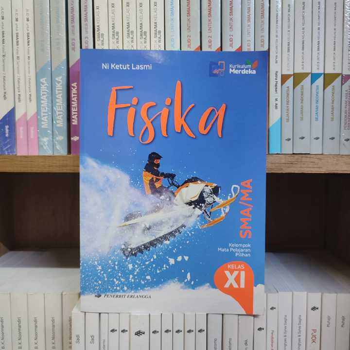 Buku Fisika Kelas 11/2 SMA Kurikulum Merdeka Erlangga Ni ketut | Lazada Indonesia