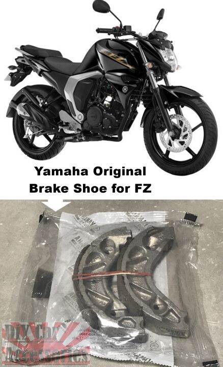 Yamaha FZ150 Original Brake shoe | Lazada PH