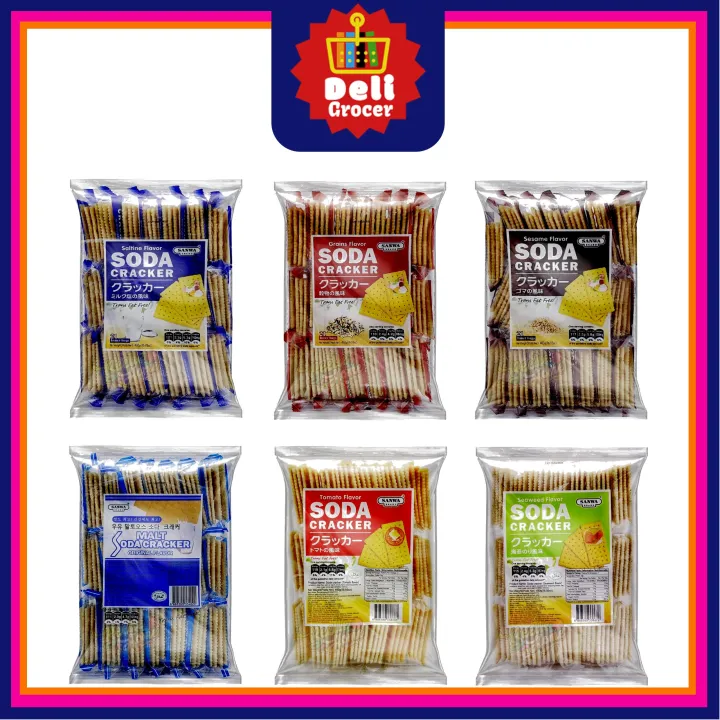 Sanwa Soda Cracker 21's x 23g | Lazada