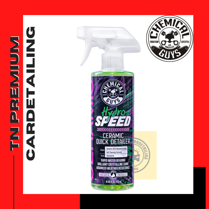 Hydroslick SiO2 Ceramic Coating (16oz) (ขวดแท้) | Lazada.co.th