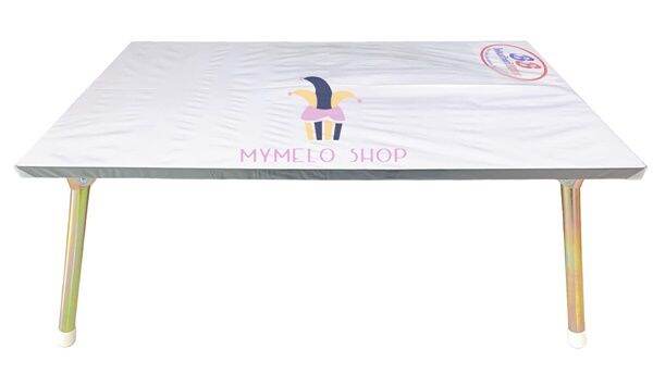 โต๊ะพับ โต๊ะพับ โต๊ะญี่ปุ่นหน้าโฟเมก้า สีขาว กันน้ำ ขนาด45x60C.M ...