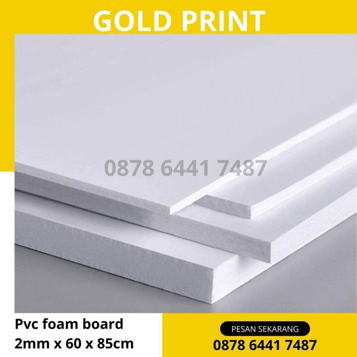 PVC Foamboard 2mm x 60 x 85cm | Lazada Indonesia