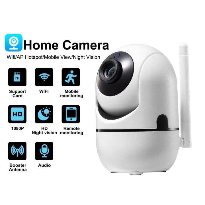 Original N3702 1080P WiFi Wireless IP Camera Video Surveillance Ip Cam ...