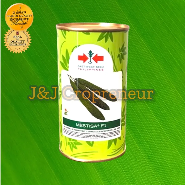 MESTISA F1 (500 SEEDS) HYBRID AMPALAYA BY EAST WEST SEEDS | Lazada PH