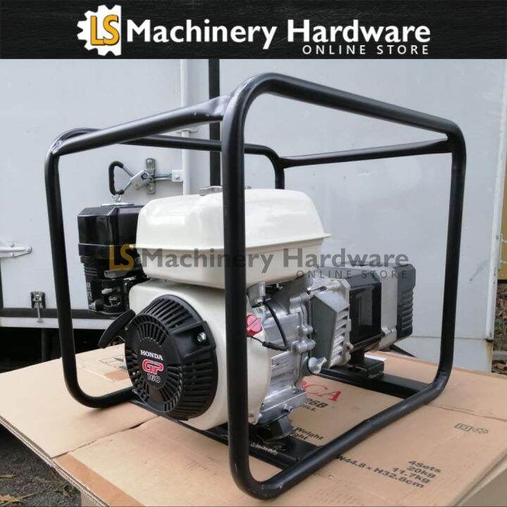 HONDA Generator GP160 Petrol Engine Genset 2.8KW Engine 6.5HP - 6 ...