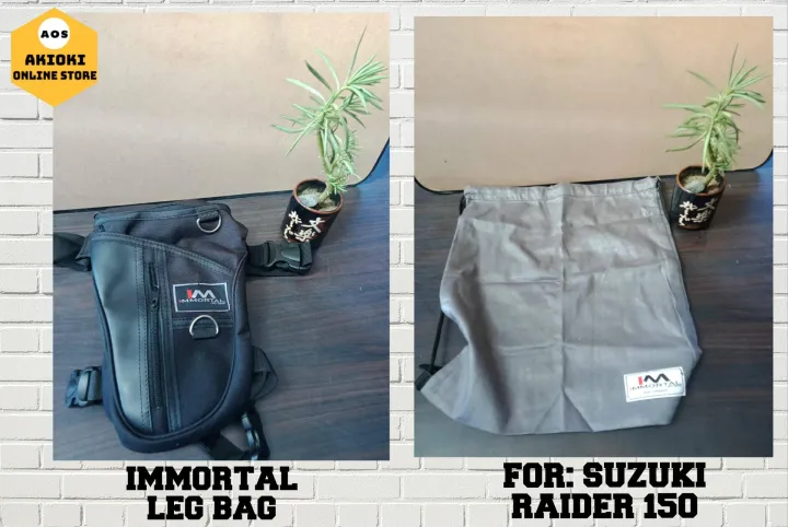 Immortal Motorcycle Leg Bag v1 for RAIDER 150 | On Hand | COD | Lazada PH
